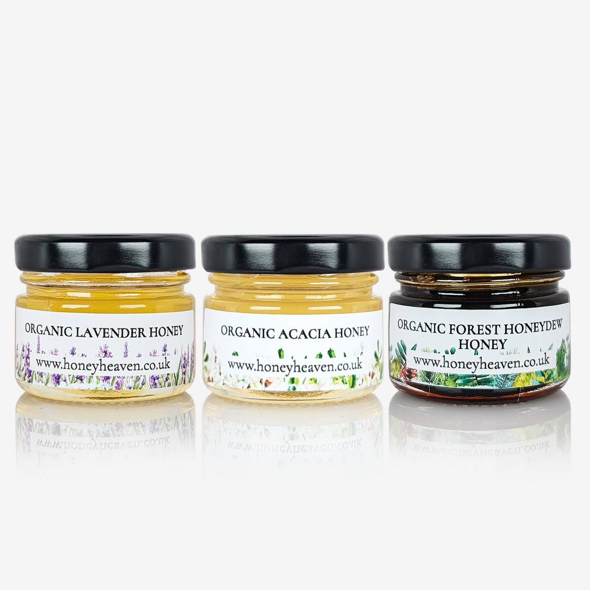 Honey Tasting Gift Set – Mushroom Honey